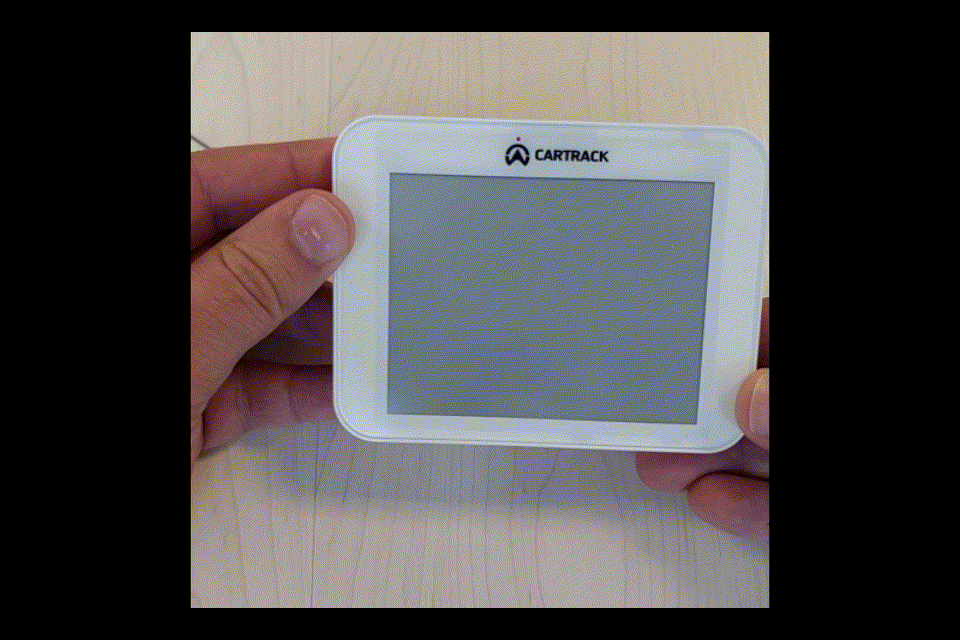 RUC Screen Reset Tutorial • Cartrack™️