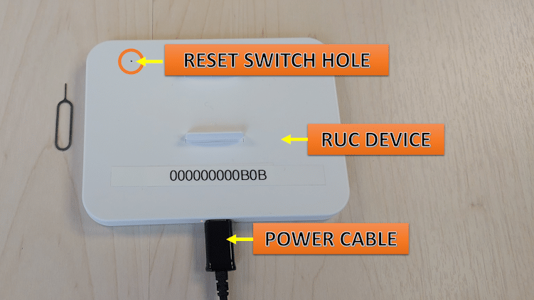 RUC Screen Reset Tutorial • Cartrack™️