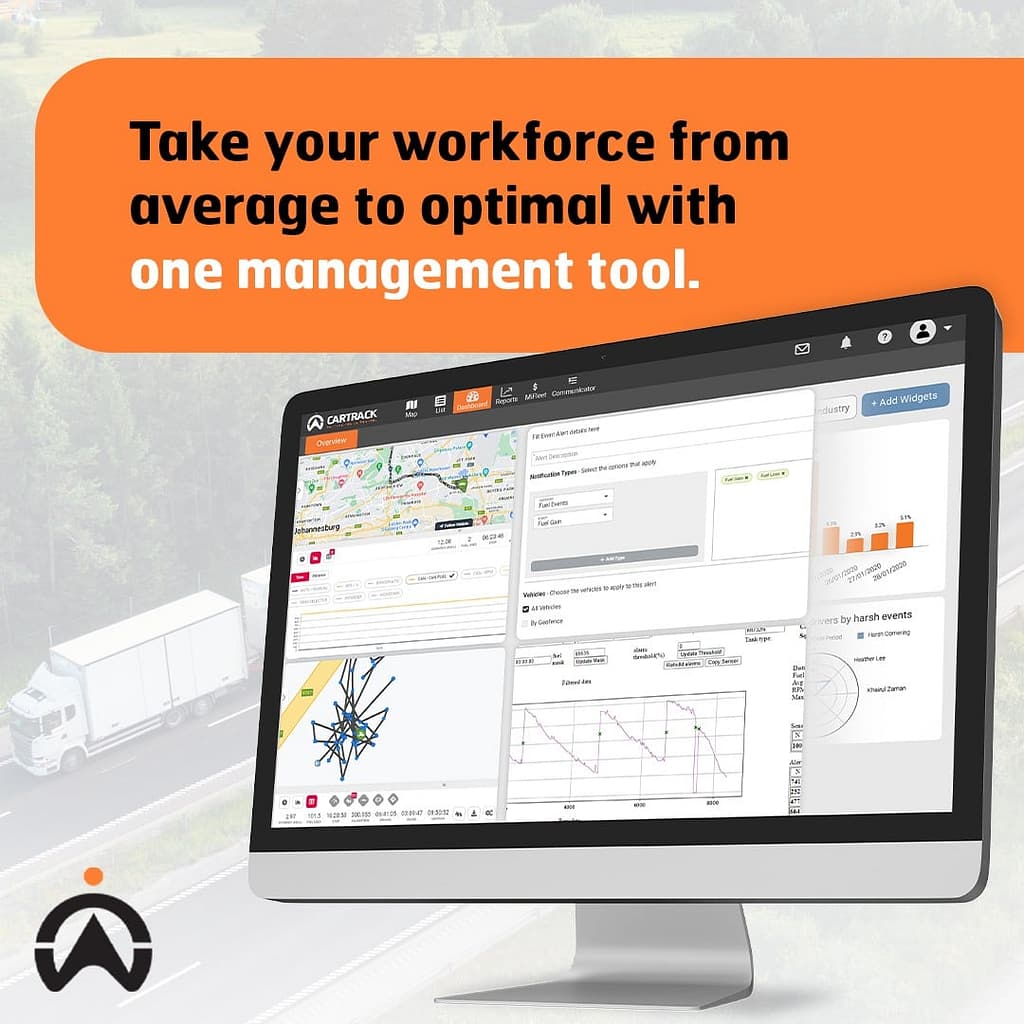 Fleet Management And Asset Tracking • Cartrack™️